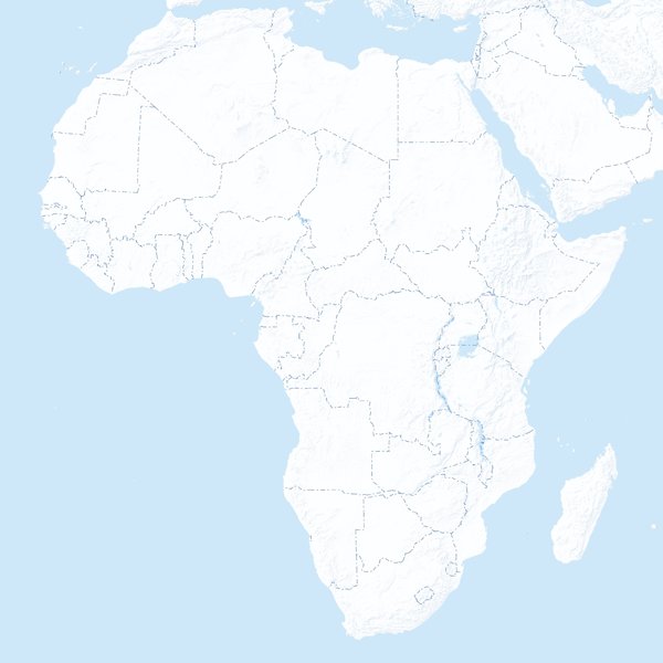 Free Maps of Africa | Mapswire