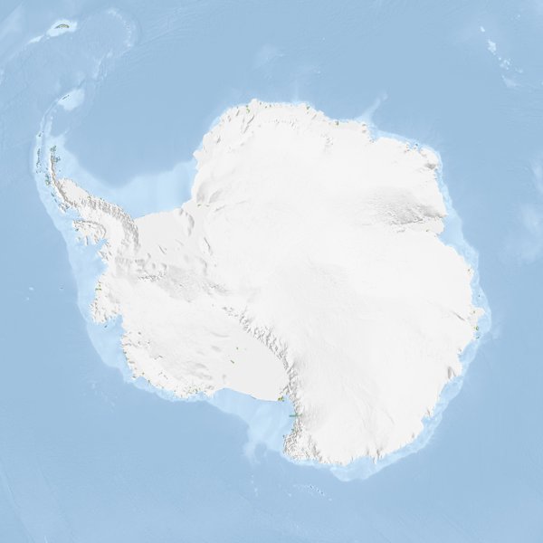 Free Maps of Antarctica | Mapswire