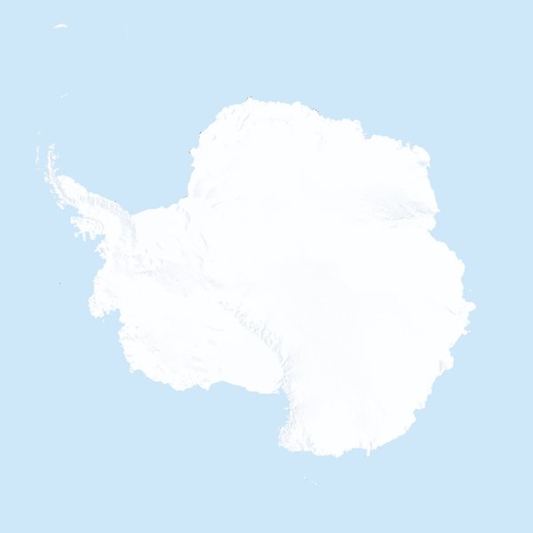 Free Maps of Antarctica | Mapswire