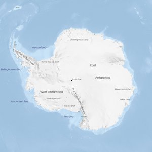 Free Maps of Antarctica | Mapswire