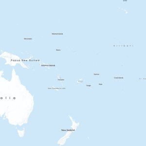 Free Maps of Australia and Oceania | Mapswire
