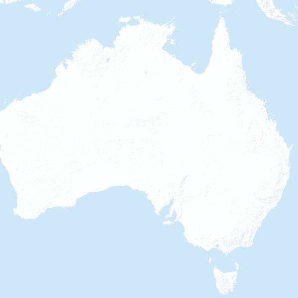 Free Maps of Australia | Mapswire