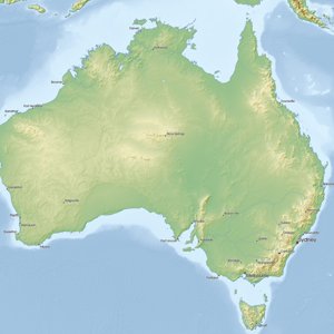 Free Maps of Australia | Mapswire
