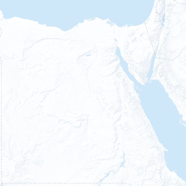 Free Maps of Egypt | Mapswire