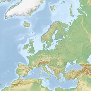 Free Maps of Europe | Mapswire