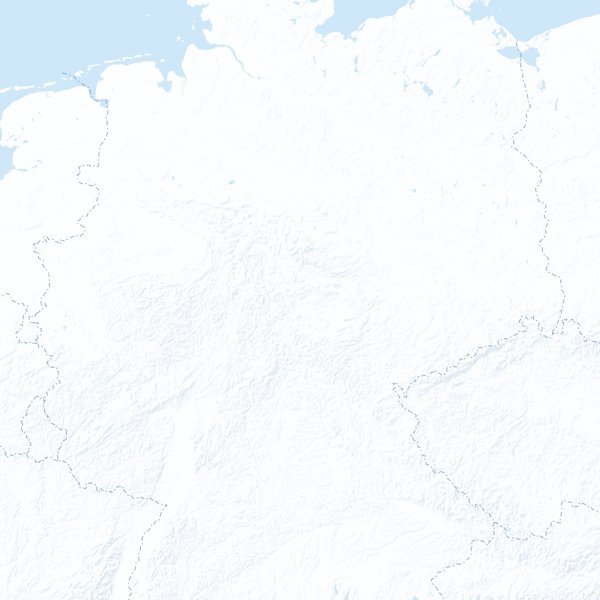 Free Maps of Germany | Mapswire