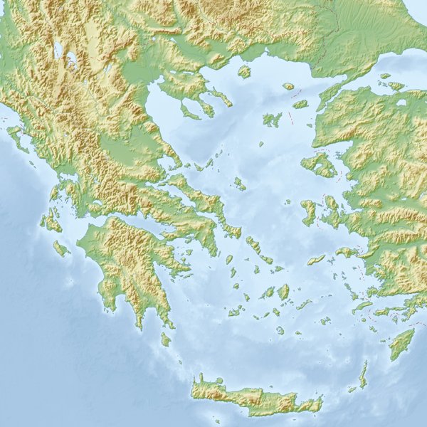 Free Maps of Greece | Mapswire