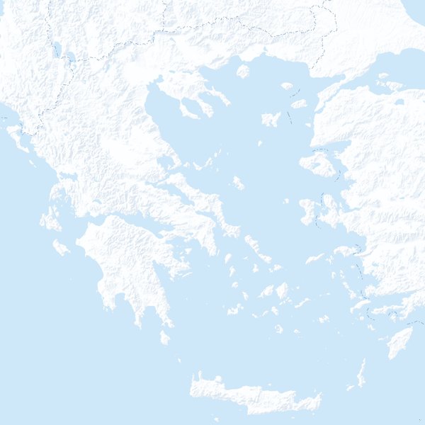 Free Maps of Greece | Mapswire