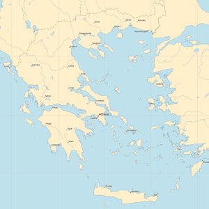 Free Maps of Greece | Mapswire