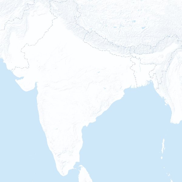 Free Maps of India | Mapswire