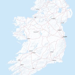 Free Maps of Ireland | Mapswire