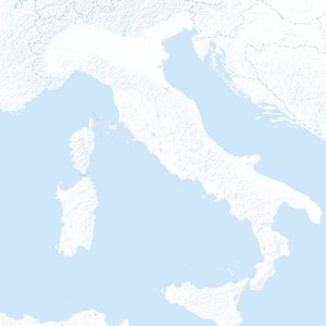 Free Maps of Italy | Mapswire