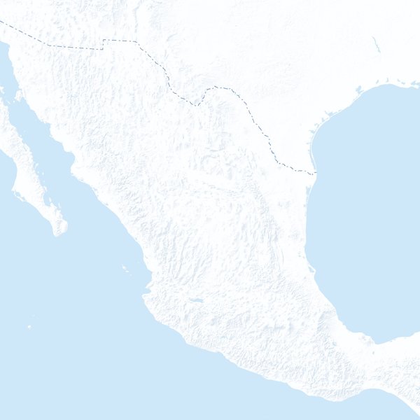 Free Maps of Mexico | Mapswire