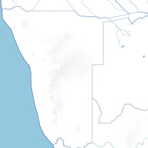 Free Maps of Namibia | Mapswire