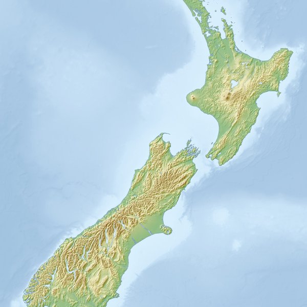 Free Maps of New Zealand | Mapswire