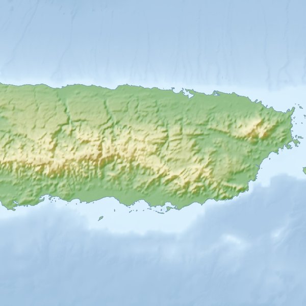 Free Maps of Puerto Rico | Mapswire