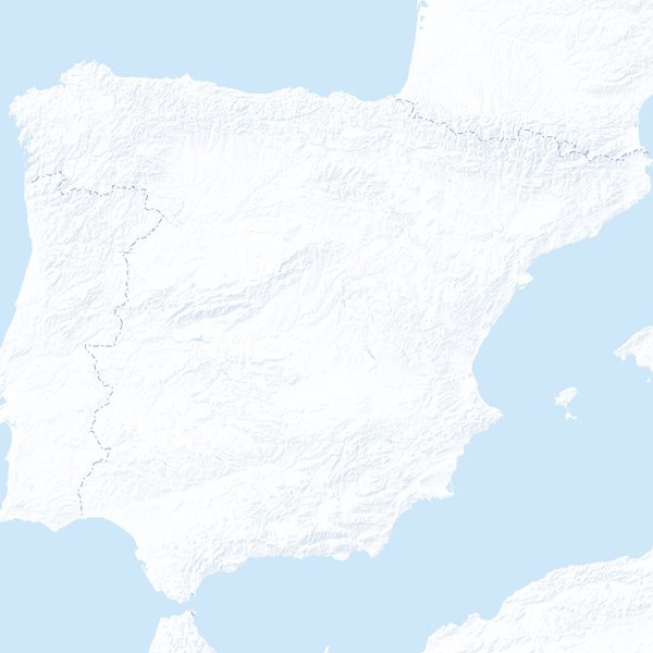 Free Maps of Spain | Mapswire