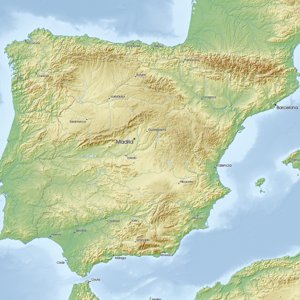 Free Maps of Spain | Mapswire