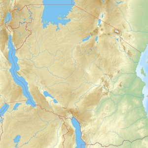 Free Maps of Tanzania | Mapswire