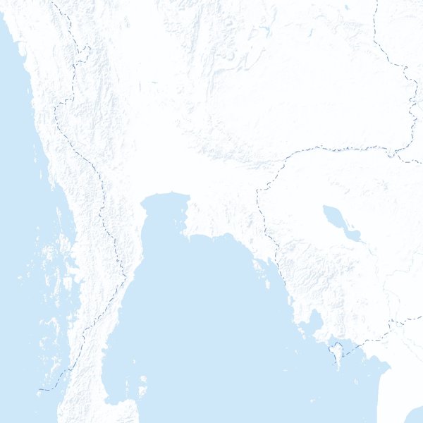 Free Maps of Thailand | Mapswire