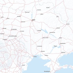 Free Maps of Ukraine | Mapswire
