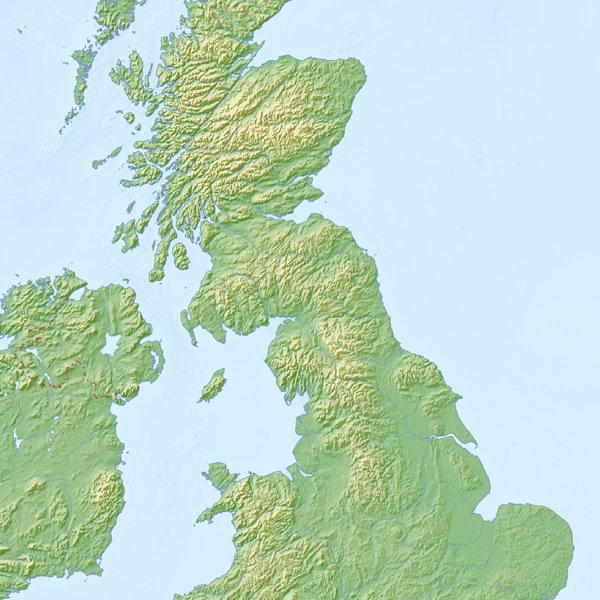 Free Maps of the United Kingdom | Mapswire