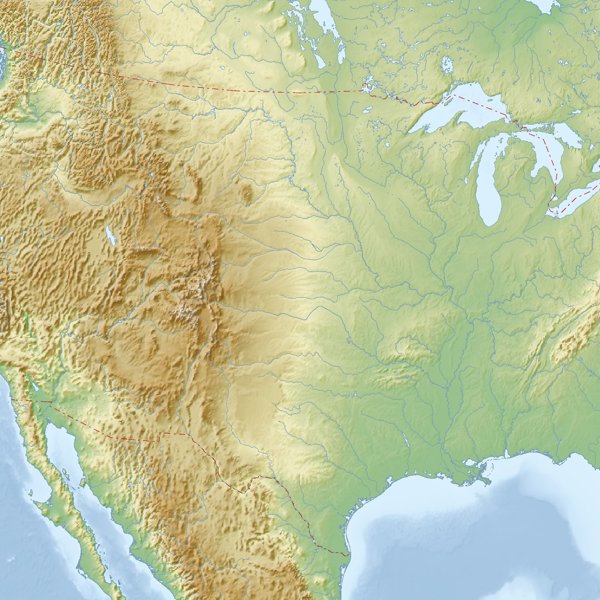 Free Maps of the United States | Mapswire
